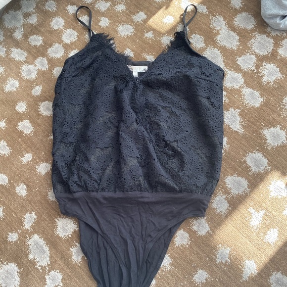 Wayf | Tops | Wayf Lace Bodysuit | Poshmark
